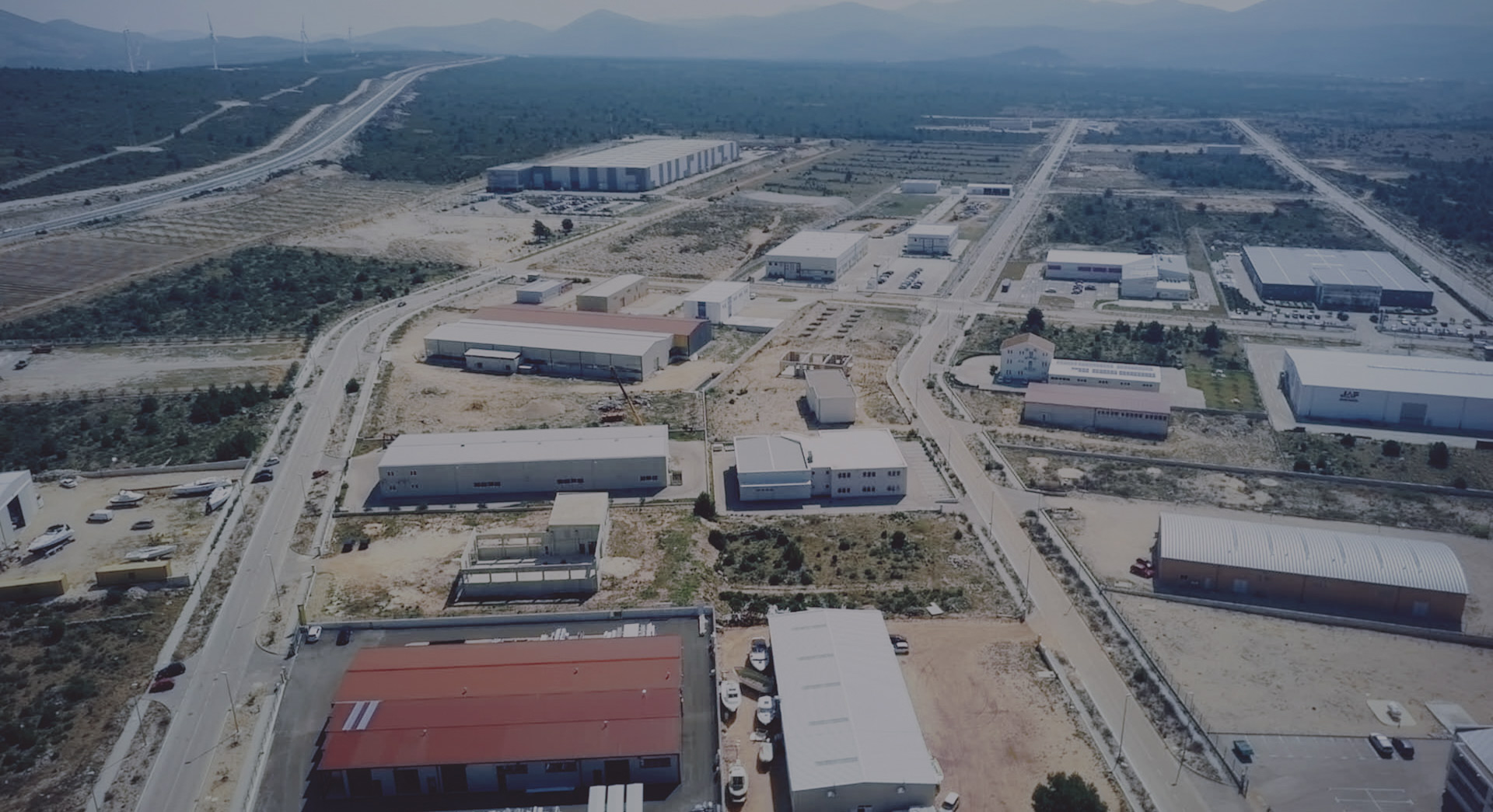 PODI - Industrijska zona Šibenik